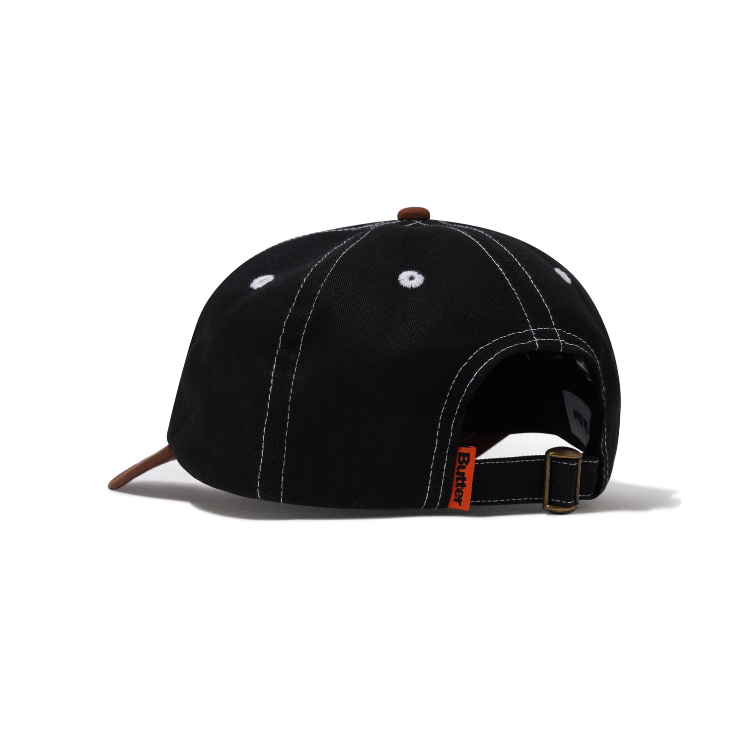 Ace 6 Panel Cap, Black / Brown – Butter Goods EU