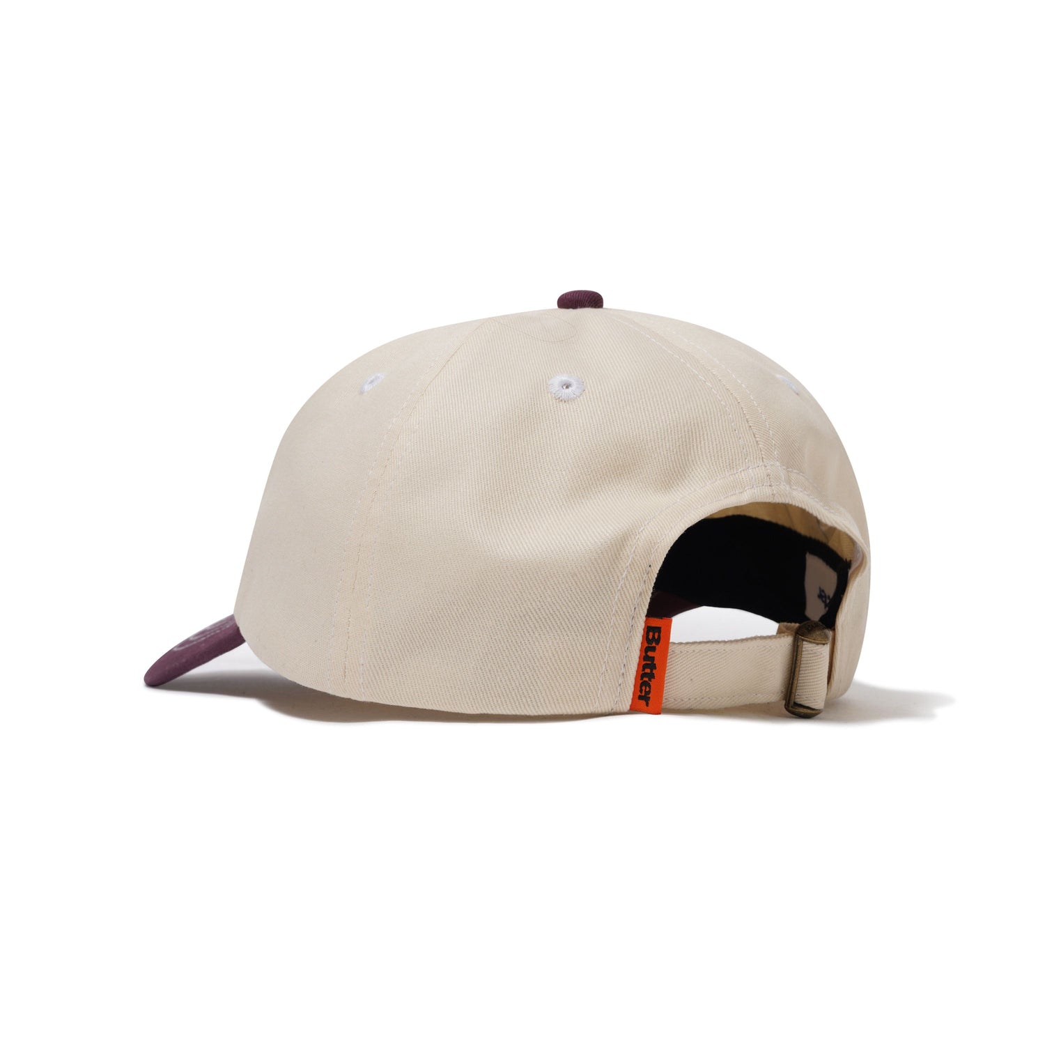 Ace 6 Panel Cap, Natural / Wine – Butter Goods EU